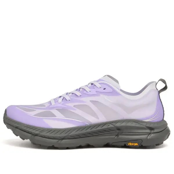 Hoka One One U Mafate Speed 4 Lite Sneakers - Starlight Glow/aster Flower