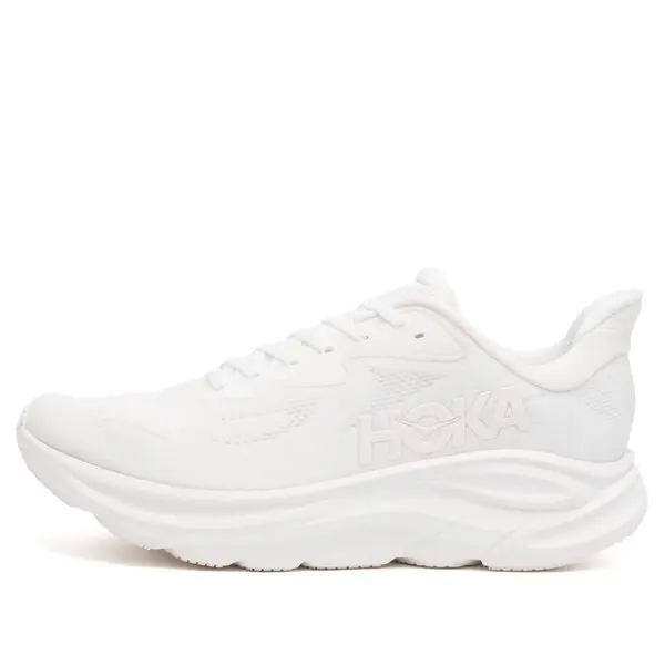 Hoka One One Clifton 10 Sneaker - White/white