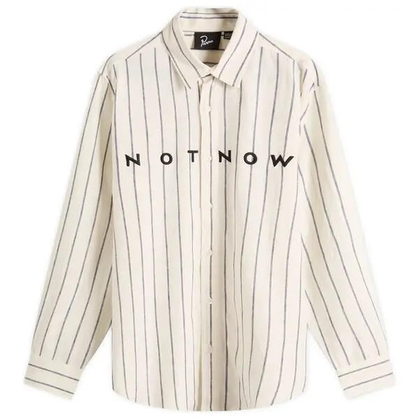PARRA Not Now Shirt - White