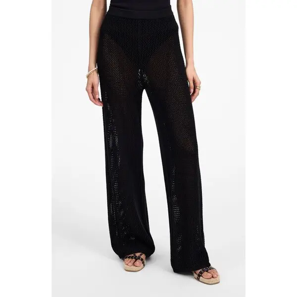 Madewell Open Stitch Sweater Pants
