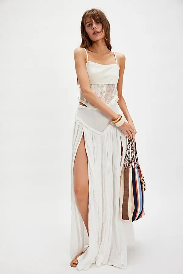 JEN'S PIRATE BOOTY Zuleta Maxi Skirt