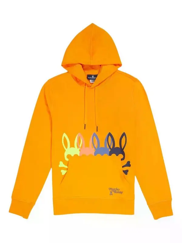 Psycho Bunny Lafayette Yukon Gold Hoodie - Yellow