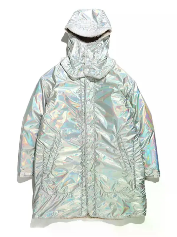 Engineered Garments Iridescent Hooded Parka