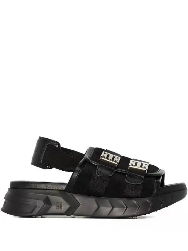 Givenchy Marshmallow 4g Slingback Sandals