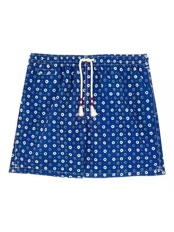 MC2 SAINT BARTH Polka-dot Swim Shorts