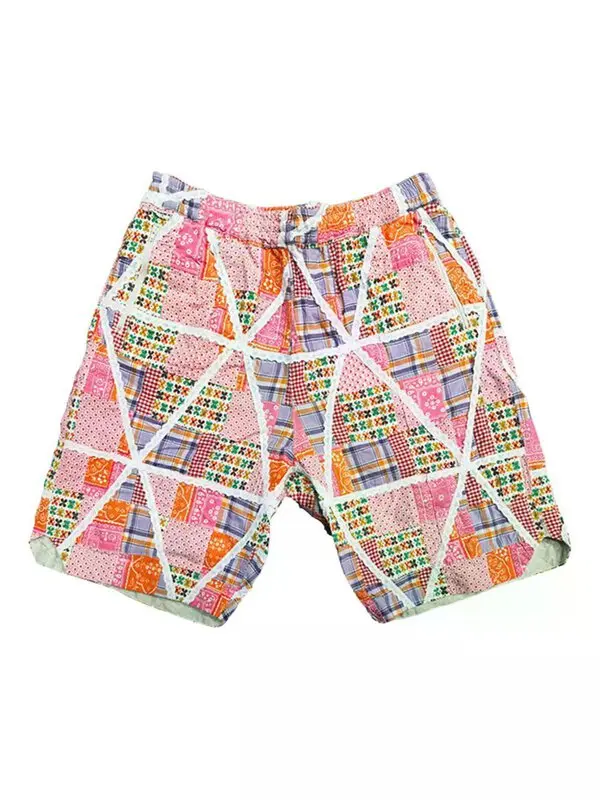Engineered Garments Patchwork Shorts