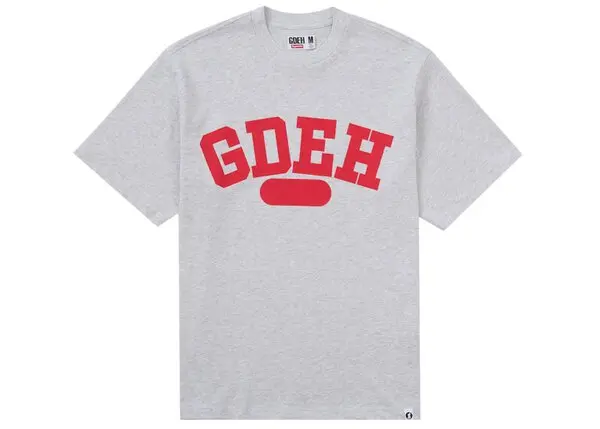 Supreme Goodenough Short Sleeve Top - Heather Grey