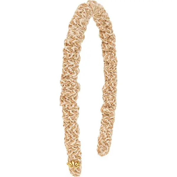 Lele Sadoughi Jessie Raffia Headband