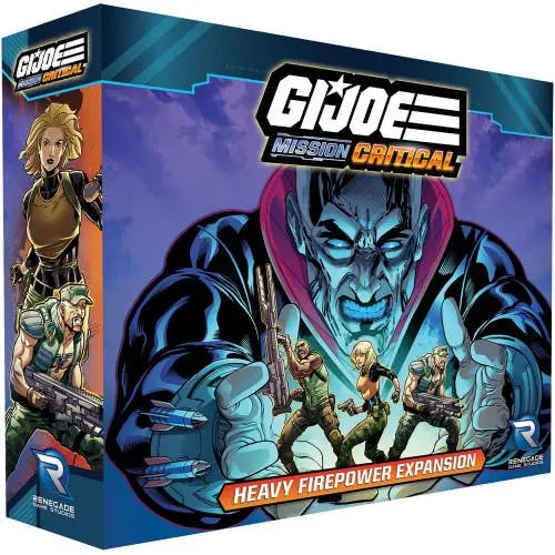 RENEGADE GAME STUDIOS G.i. Joe Mission Critical Heavy Firepower Expansion