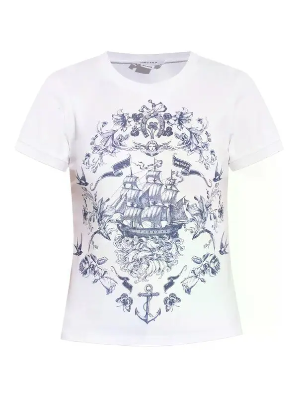 Alexander McQueen Graphic-print T-shirt