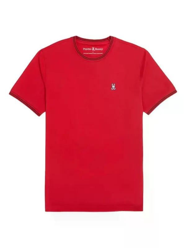 Psycho Bunny Logan T-shirt - Red