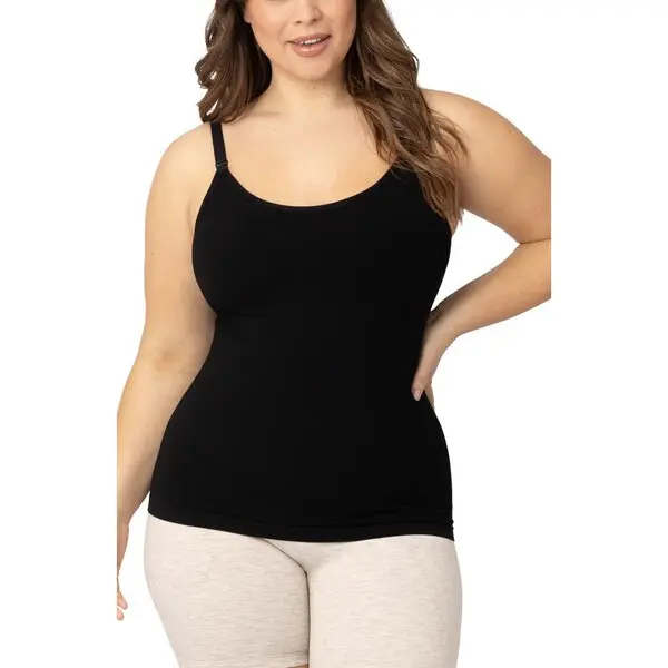 KINDRED BRAVELY Maternity & Nursing Camisole - Black
