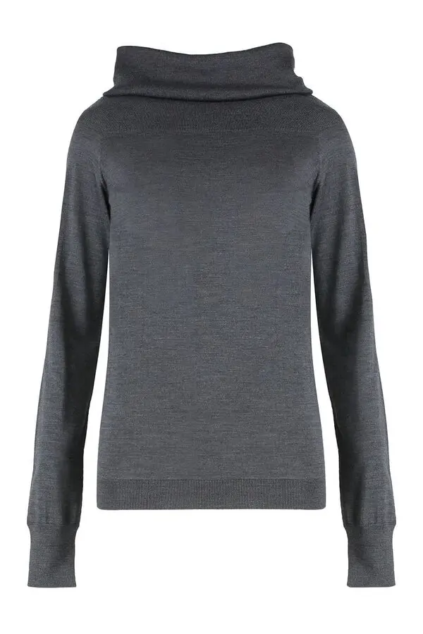 Stella McCartney Bardot Neck Virgin Wool Sweater