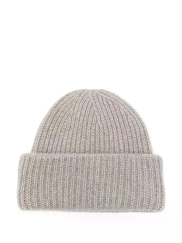 Soft Goat Cashmere Beanie - Grey