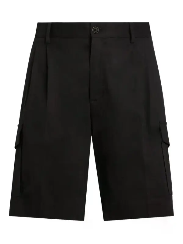 Dolce & Gabbana Pleated Cargo Shorts
