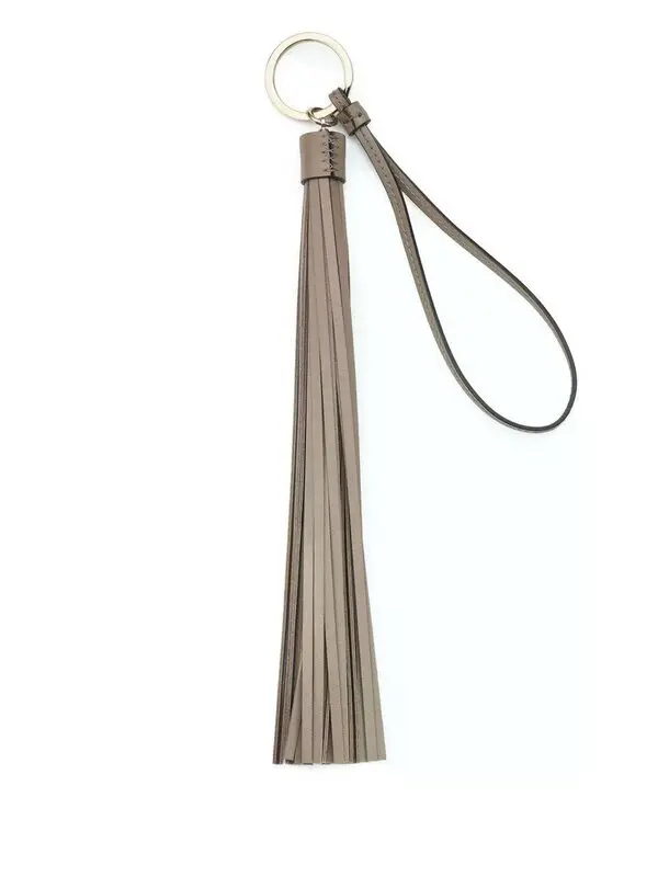 JIMMY CHOO Leather Keychain