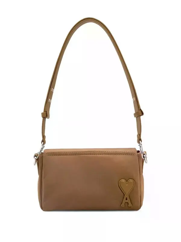 Ami Marcel Shoulder Bag - Brown