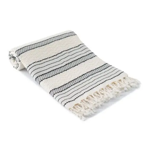 OLIVE & LINEN Sylvie Turkish Towel