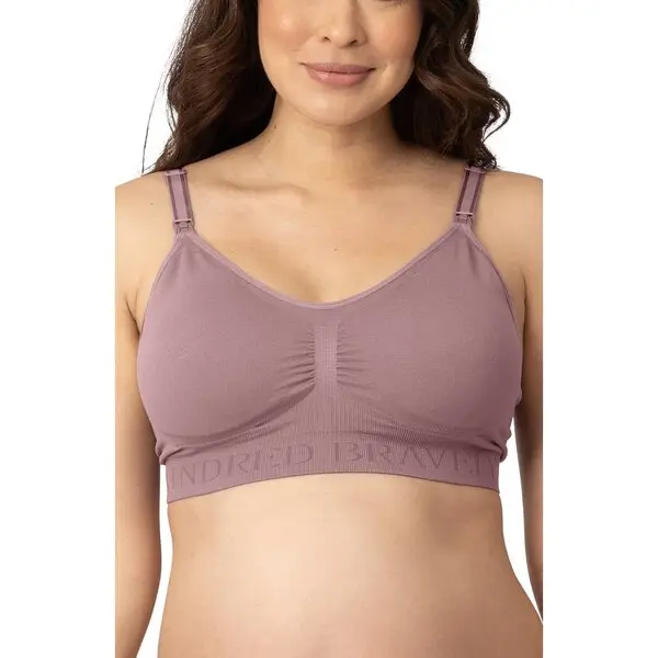 KINDRED BRAVELY Sublime Nursing Brafits Sizes 30b-46d - Twilight