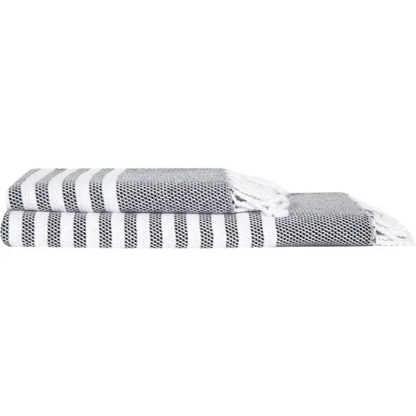OLIVE & LINEN Eversoft Turkish Towel Set