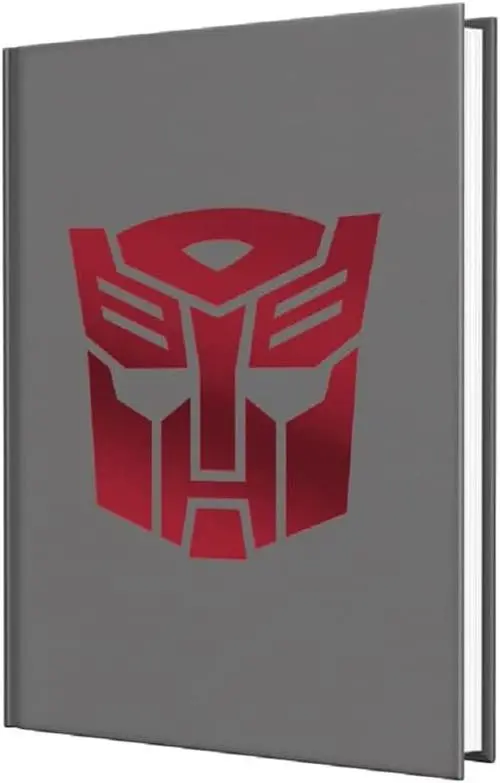RENEGADE GAME STUDIOS Transformers Roleplaying Game Expanded Character Sheet Journal