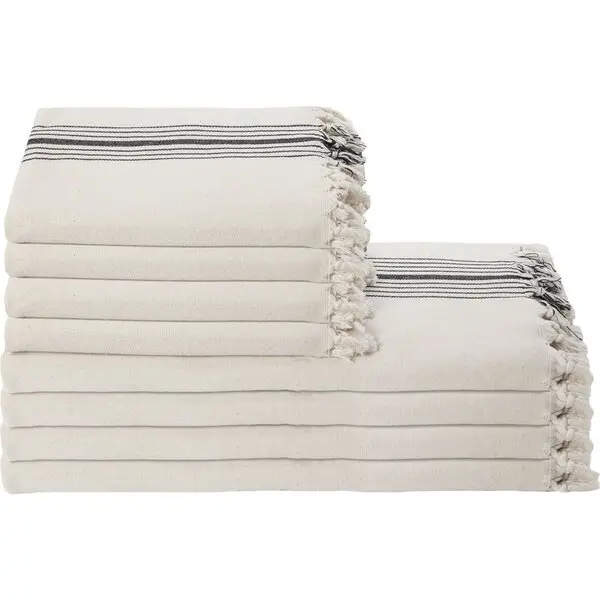 OLIVE & LINEN Allez Turkish Towel Bundle