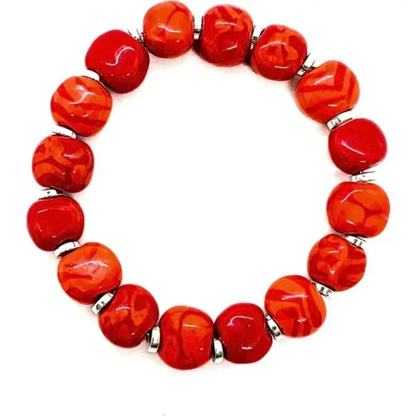 KAZURI Tsavo Collection Drop The Beat Bracelet