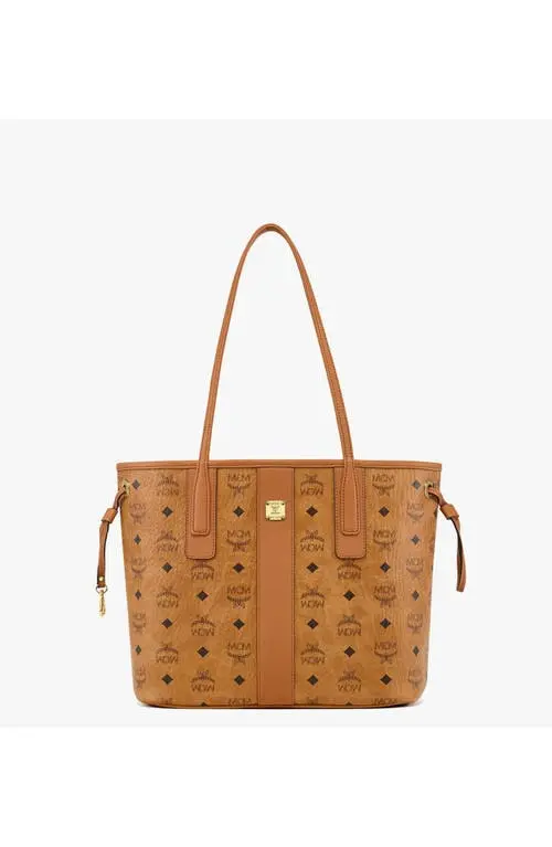 Mcm Small Reversible Liz Shopper