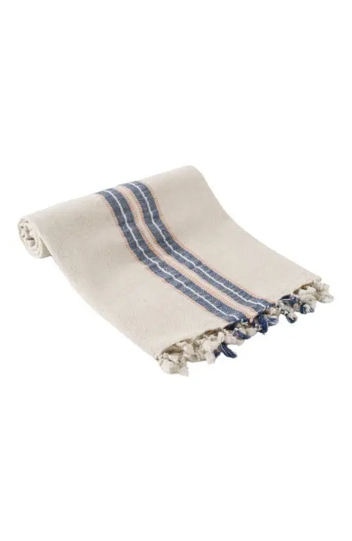 OLIVE & LINEN Bosa Linen Turkish Towel