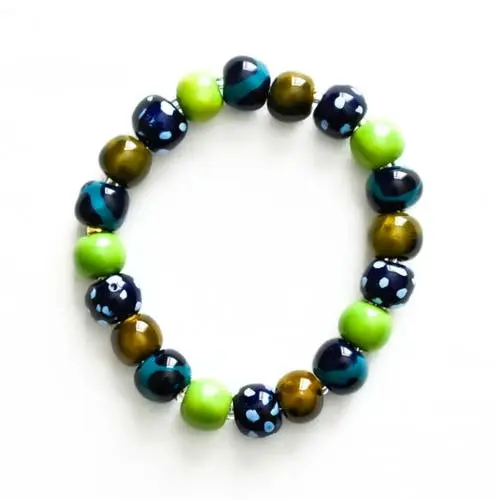 KAZURI Tsavo Collection Kilimanjaro Bracelet - Multi