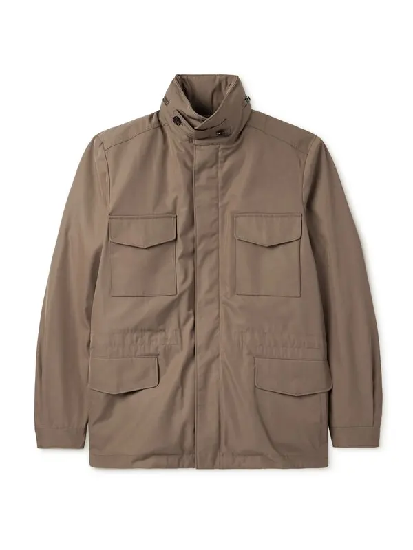 Loro Piana Traveller Slim-fit Shell Jacket