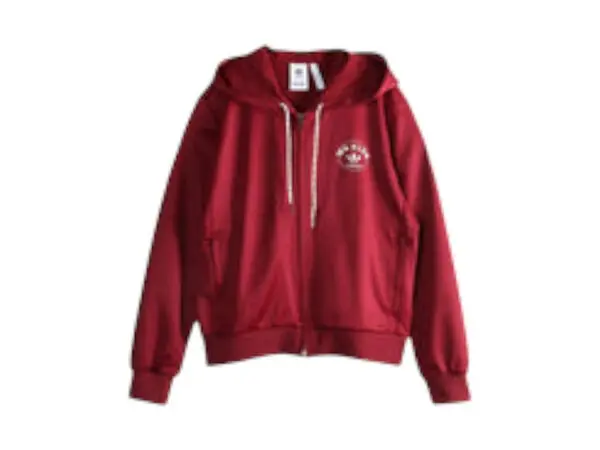 Adidas X Wales Bonner Track Hoodie - Light Pink