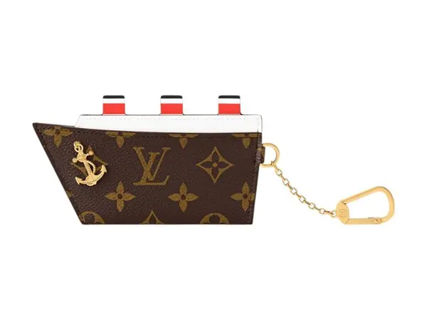LOUIS VUITTON Cruise Card Holder