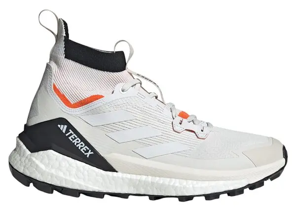 Adidas Terrex Free Hiker 2.0 - Crystal White/semi Impact Orange