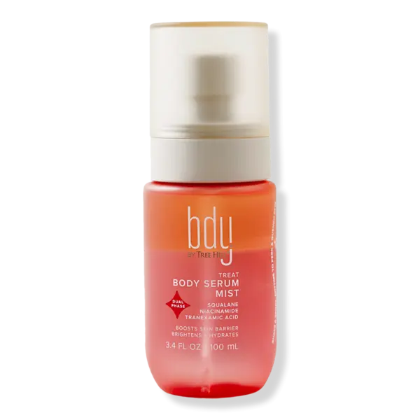 BDY. Mini Brightening Dual Phase Body Serum Mist With Niacinamide + Squalane