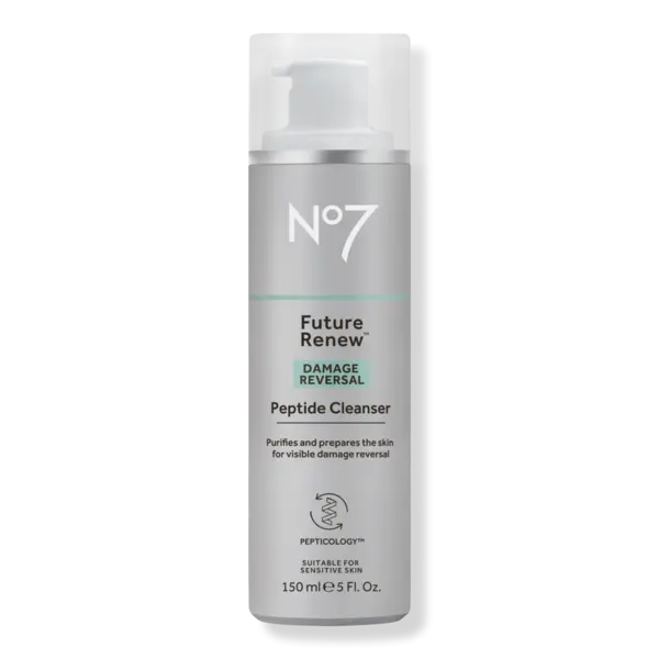 NO7 Future Renew Damage Reversal Peptide Cleanser
