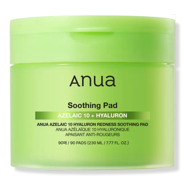 ANUA Azelaic Acid 10 Hyaluron Redness Soothing Pad