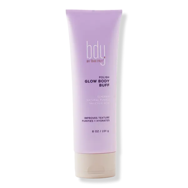 BDY. Glow Body Buff Purifying Gentle Scrub With Glycerin + Salicylic Acid