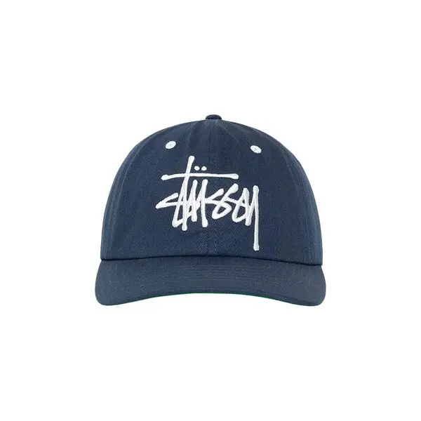 StÜssy Big Basic Snapback - Blue