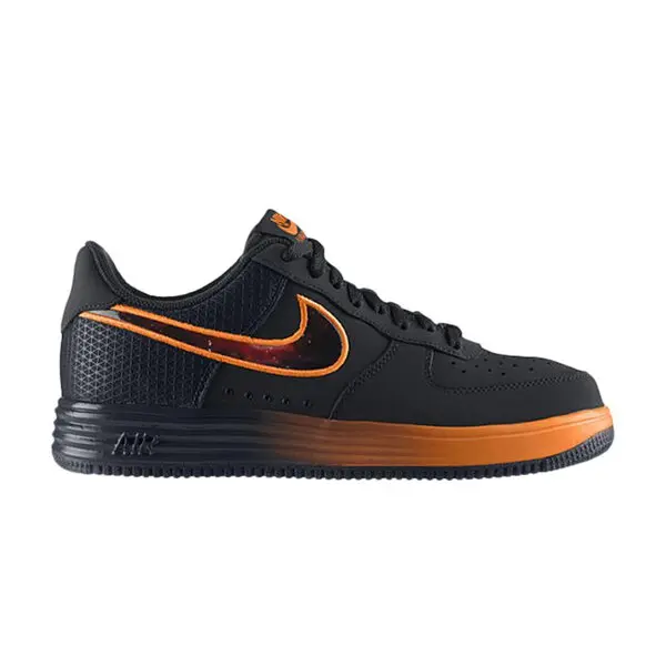 Nike Lunar Force 1 Leather Sneakers