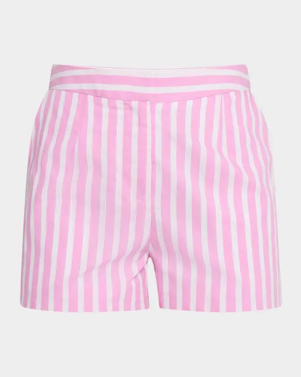 Generation Love Theo Stripe Poplin Shorts