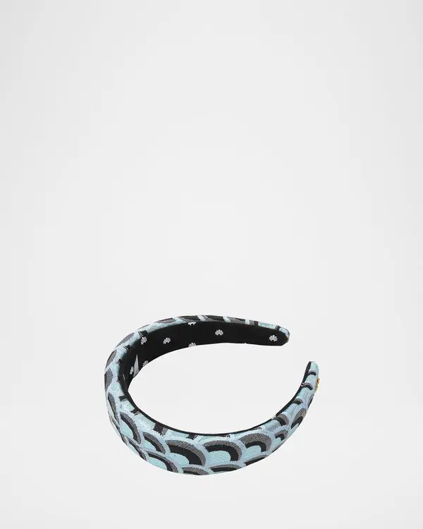 Lele Sadoughi Alice Poseidon Headband - Cloudy Sky