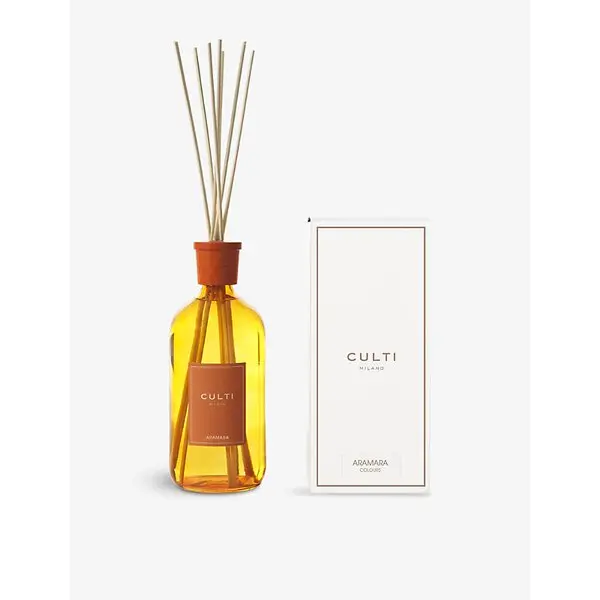 CULTI Orange Aramara Scented Stile Diffuser Set