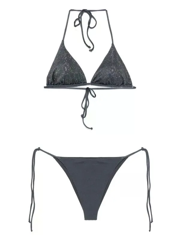 MC2 SAINT BARTH Anna Strass-embellished Bikini