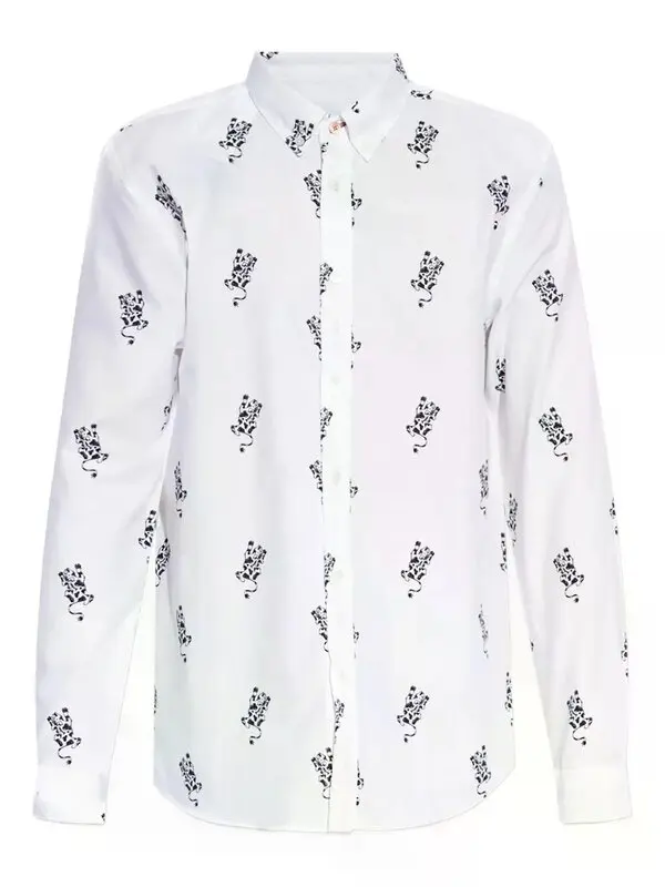 Paul Smith Graphic-print Shirt