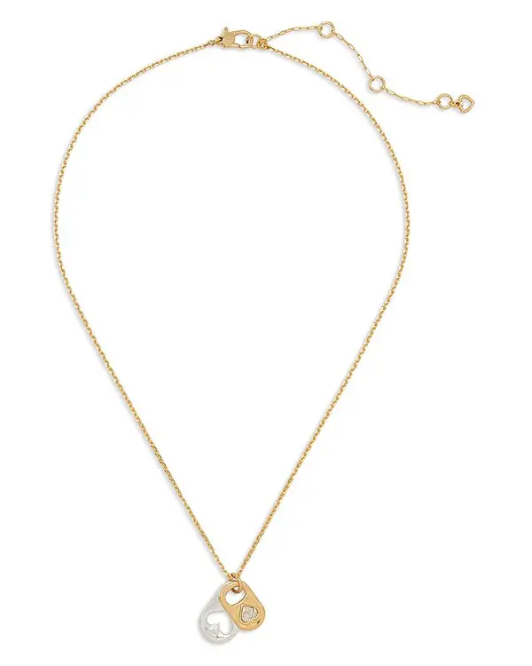 Kate Spade New York Snack Time Pop Tab Charm Pendant Necklace