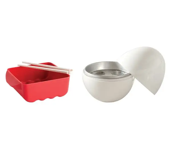 NORDICWARE Ramen Rush & Egg Boiler Set