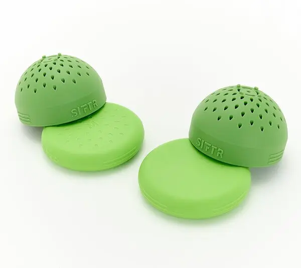 SIFTR 4-piece Silicone Strain & Seal Can Covers