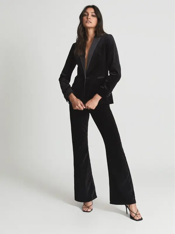REISS Opal Velvet Blazer