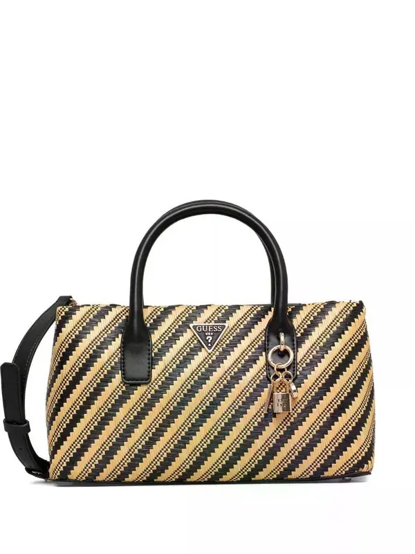 Guess Striped Tote Bag